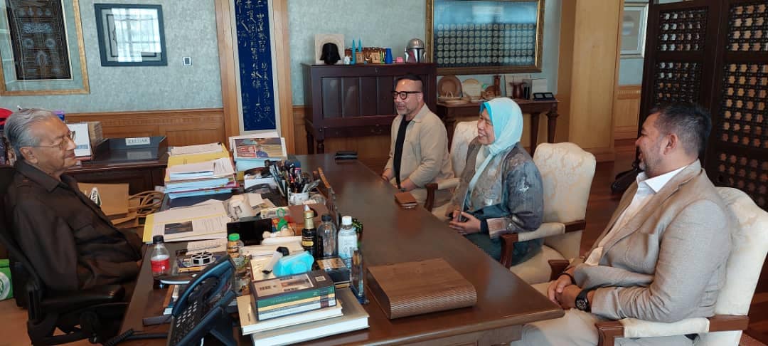 Selepas Presiden PAS, Zuraida Tampil Nyatakan Komitmen Proklamasi Orang ...