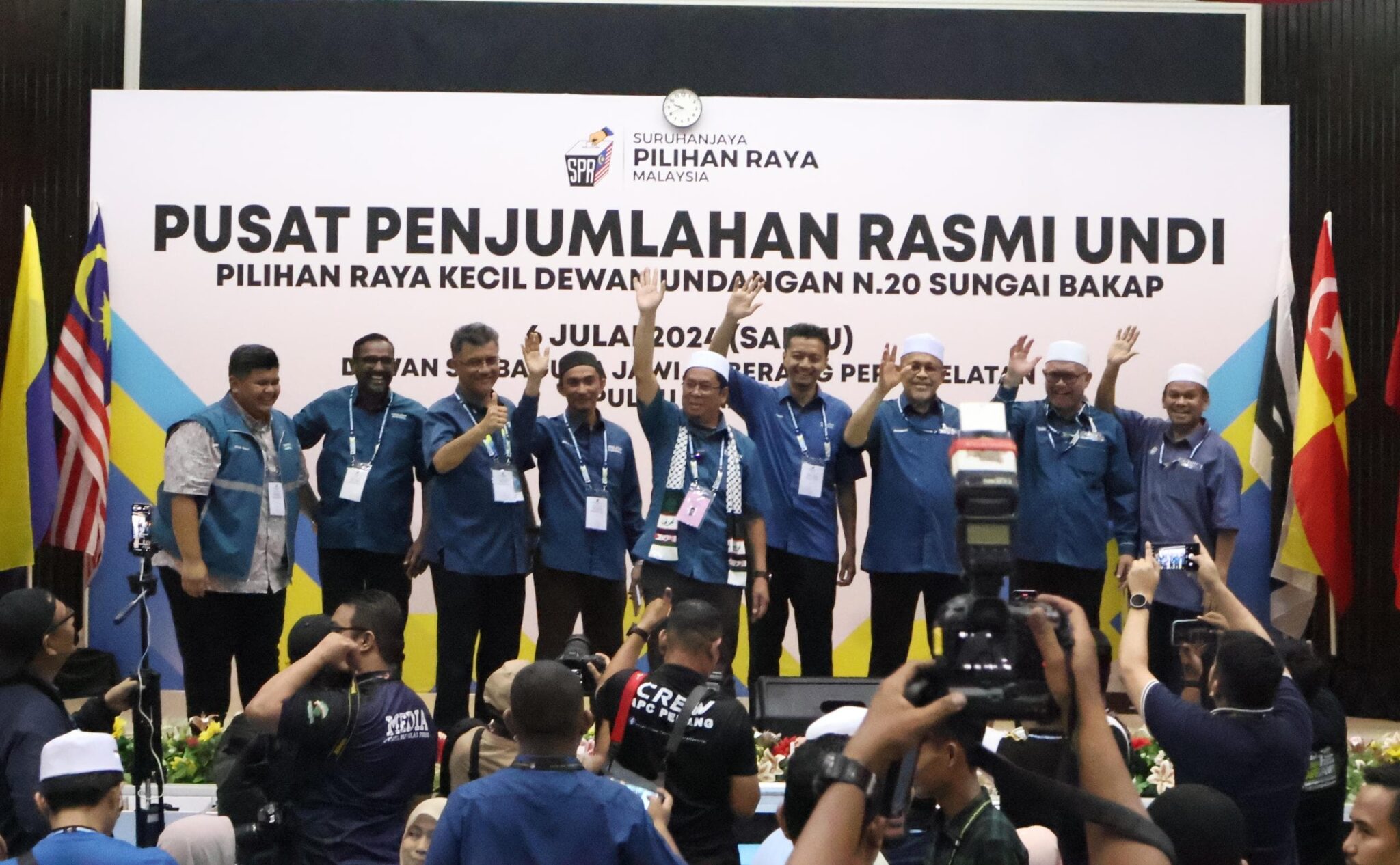 PRK Sungai Bakap: Ramalan kemenangan PH tersasar jauh, PN menang tambah ... PRK Sungai Bakap: Ramalan kemenangan PH tersasar jauh, PN menang tambah ...